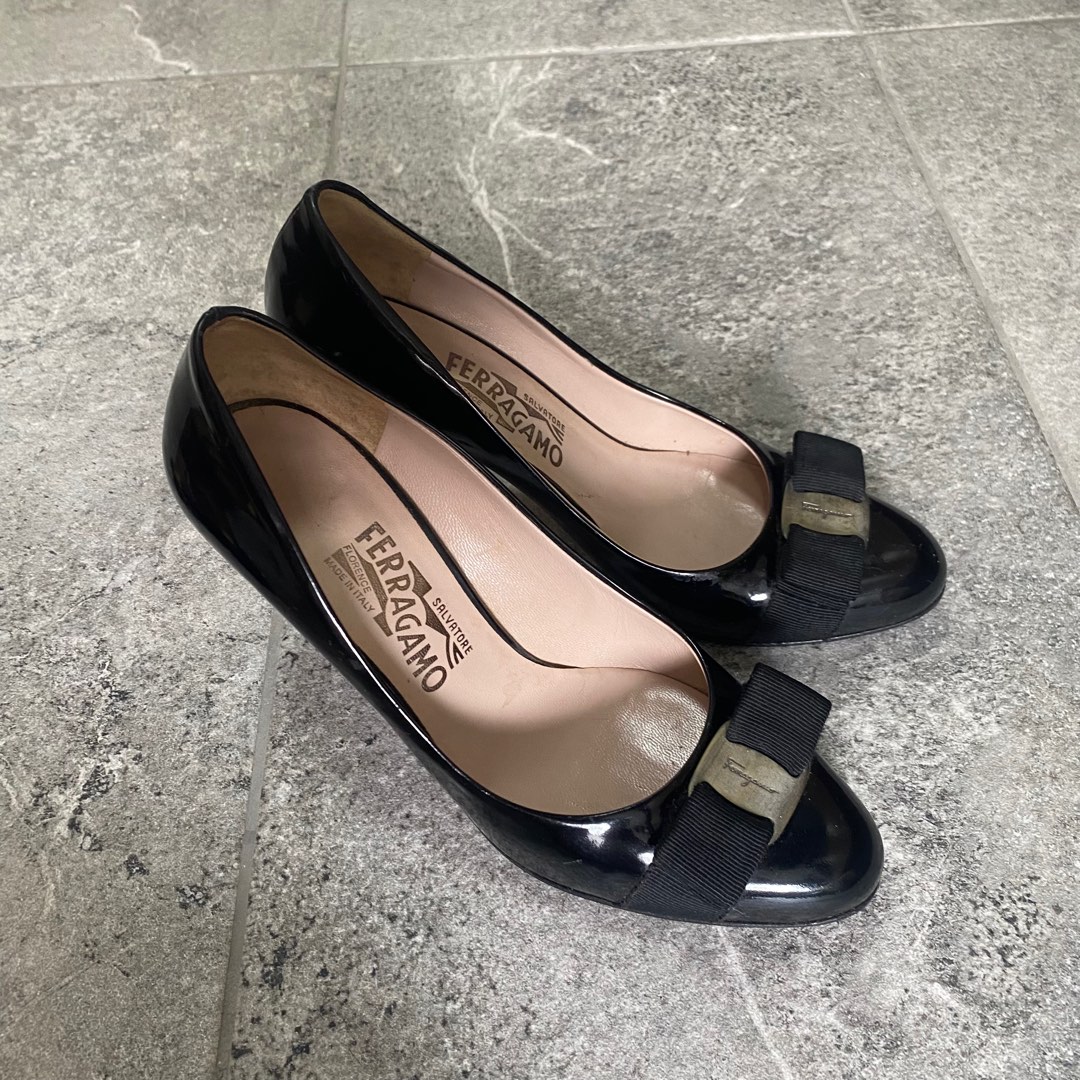 Ferragamo Heels, Women's Fashion, Footwear, Heels on Carousell