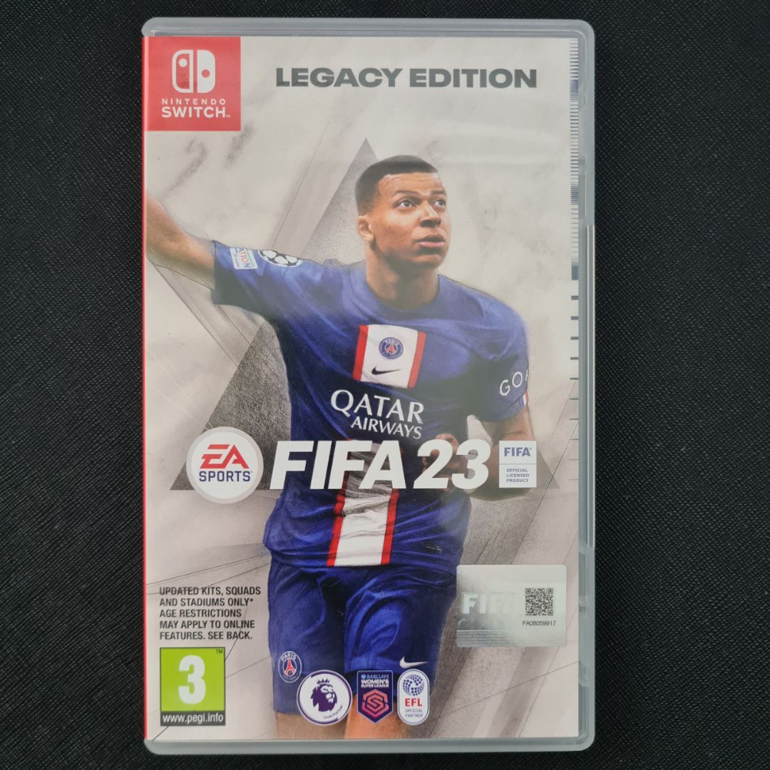 Fifa 23 Nintendo Switch Game, Video Gaming, Video Games, Nintendo on ...