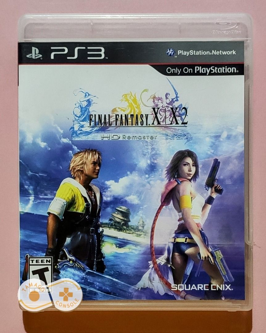 Final Fantasy X X-2 HD Remaster - [PS3 Game] [ENGLISH Language] [CIB / Complete in Box], Video ...