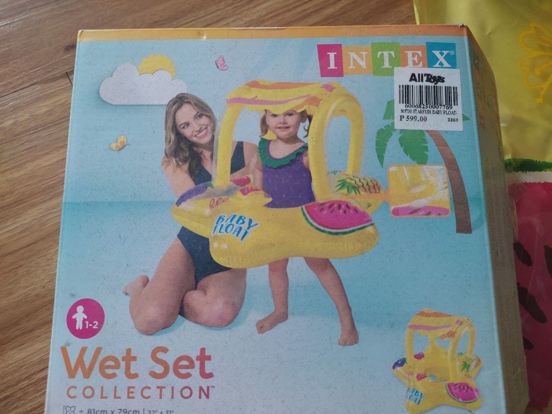 Floaties for baby, Babies & Kids, Going Out, Other Babies Going Out Needs on Carousell