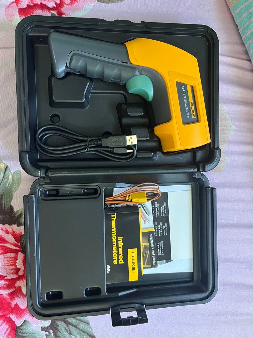 FLUKE 568 IR THERMOMETER, Commercial & Industrial, Industrial Equipment ...