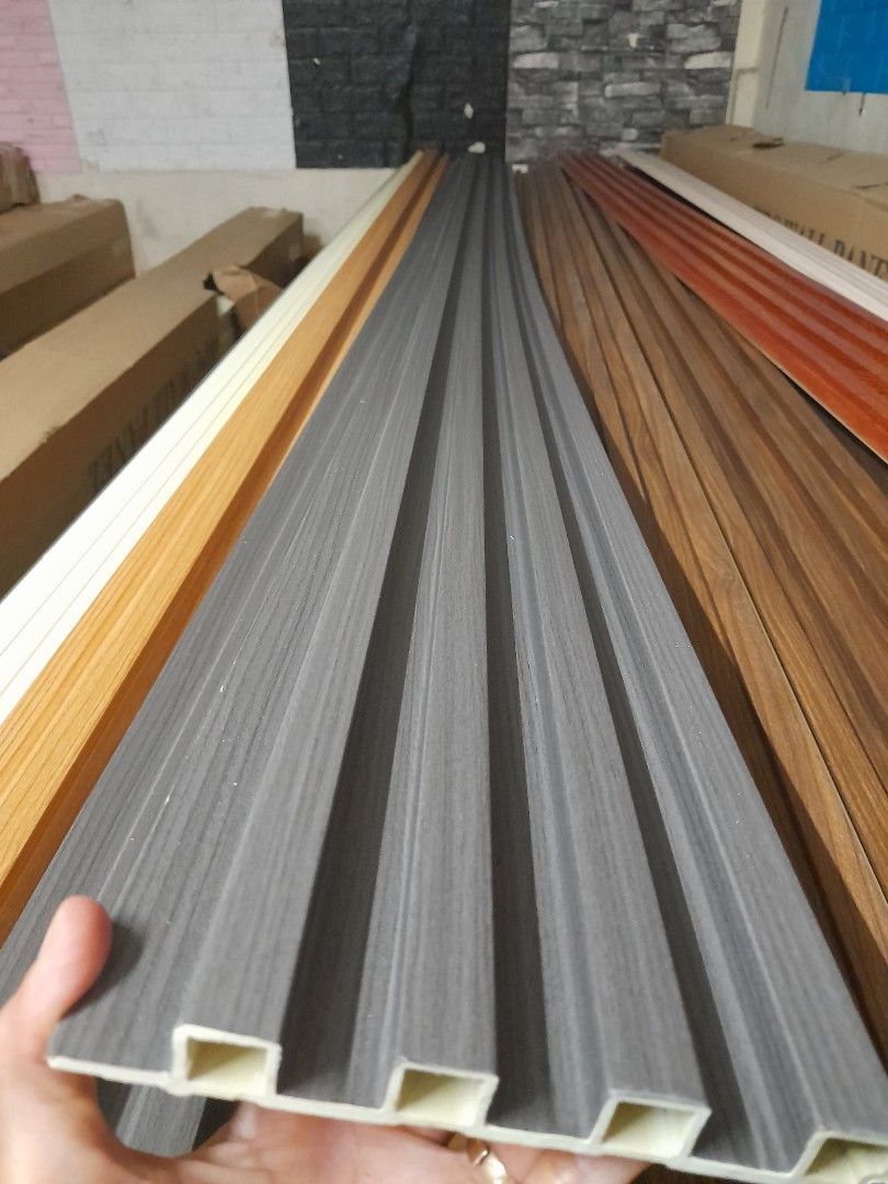 Fluted panel, Furniture & Home Living, Home Decor, Wall Decor on Carousell