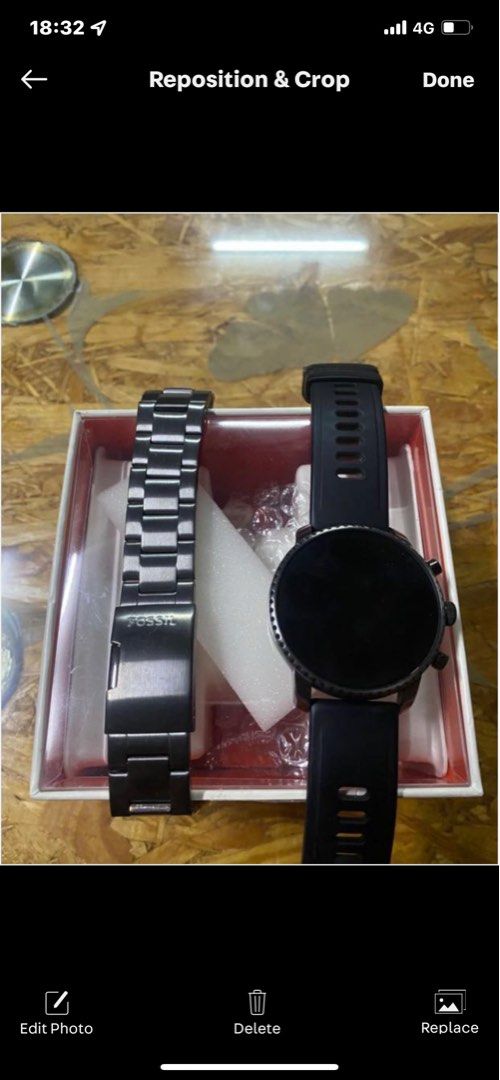 fossil smartwatch gen 3, Men's Fashion, Watches & Accessories, Watches ...