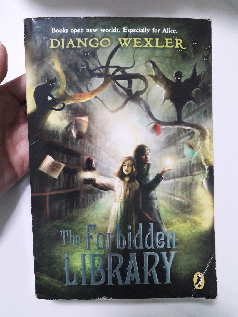 FREE! The Forbidden Library by Django Wexler, Hobbies & Toys, Books ...