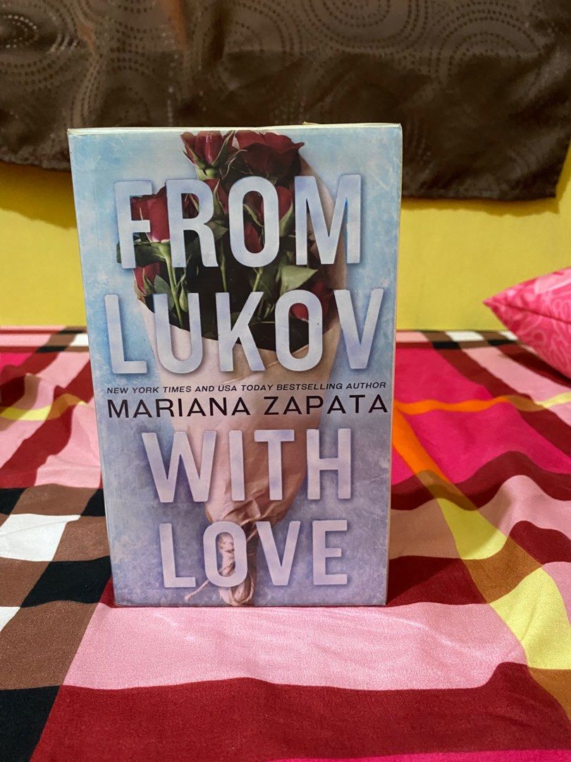 From Lukov with Love by Mariana Zapata, Hobbies & Toys, Books & Magazines, Fiction & Non-Fiction ...