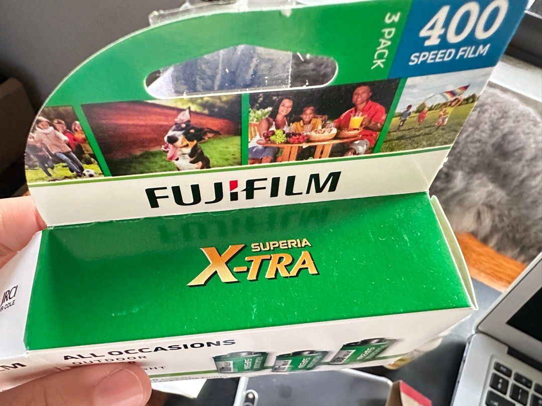 Fujifilm Superia X-tra Film Rolls (35MM Film for Color Prints ...