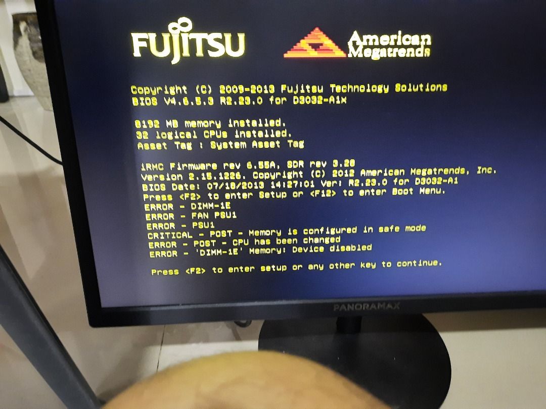 Fujitsu Primergy Server, Computers & Tech, Office & Business Technology ...