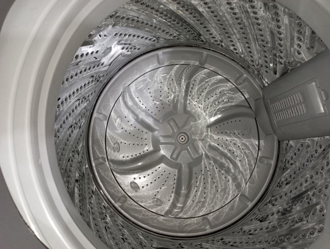 Fully Automatic Washing Machine (Rush), TV & Home Appliances, Washing ...