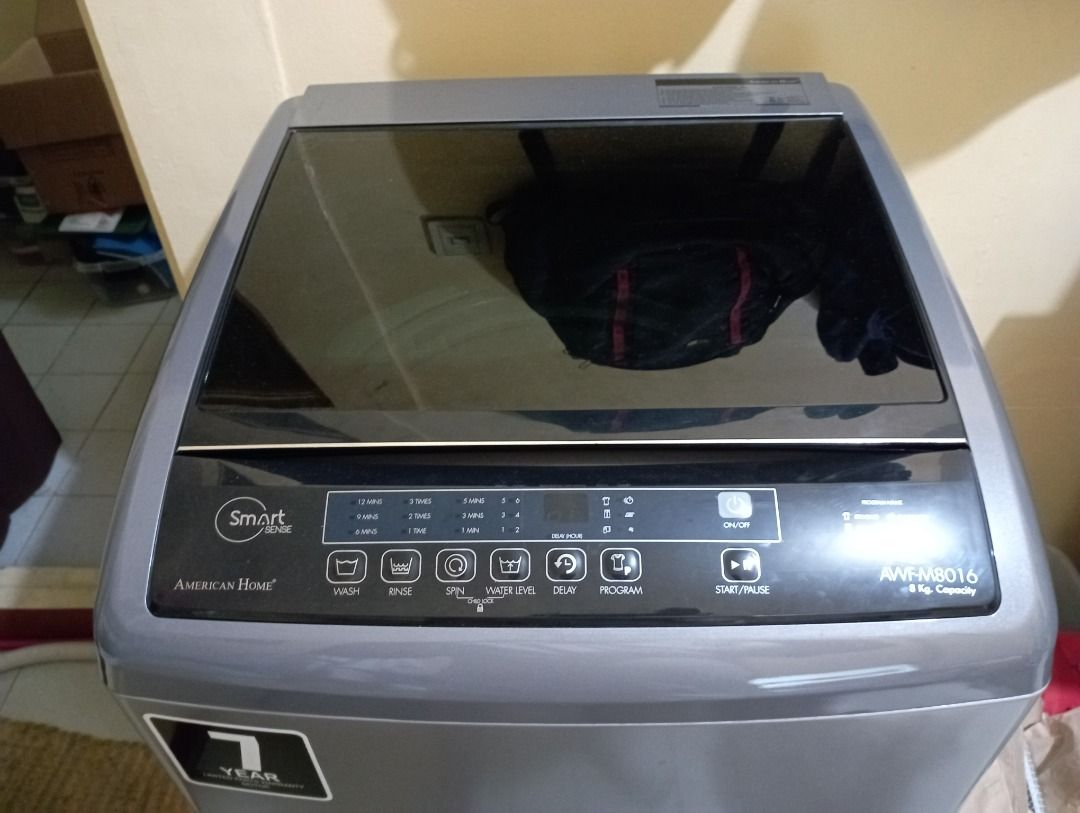 Fully Automatic Washing Machine (Rush), TV & Home Appliances, Washing ...