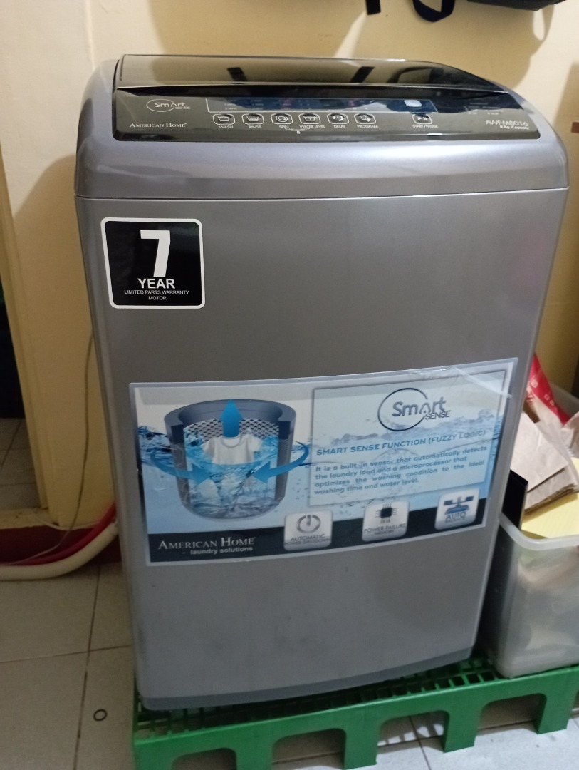 Fully Automatic Washing Machine (Rush), TV & Home Appliances, Washing ...
