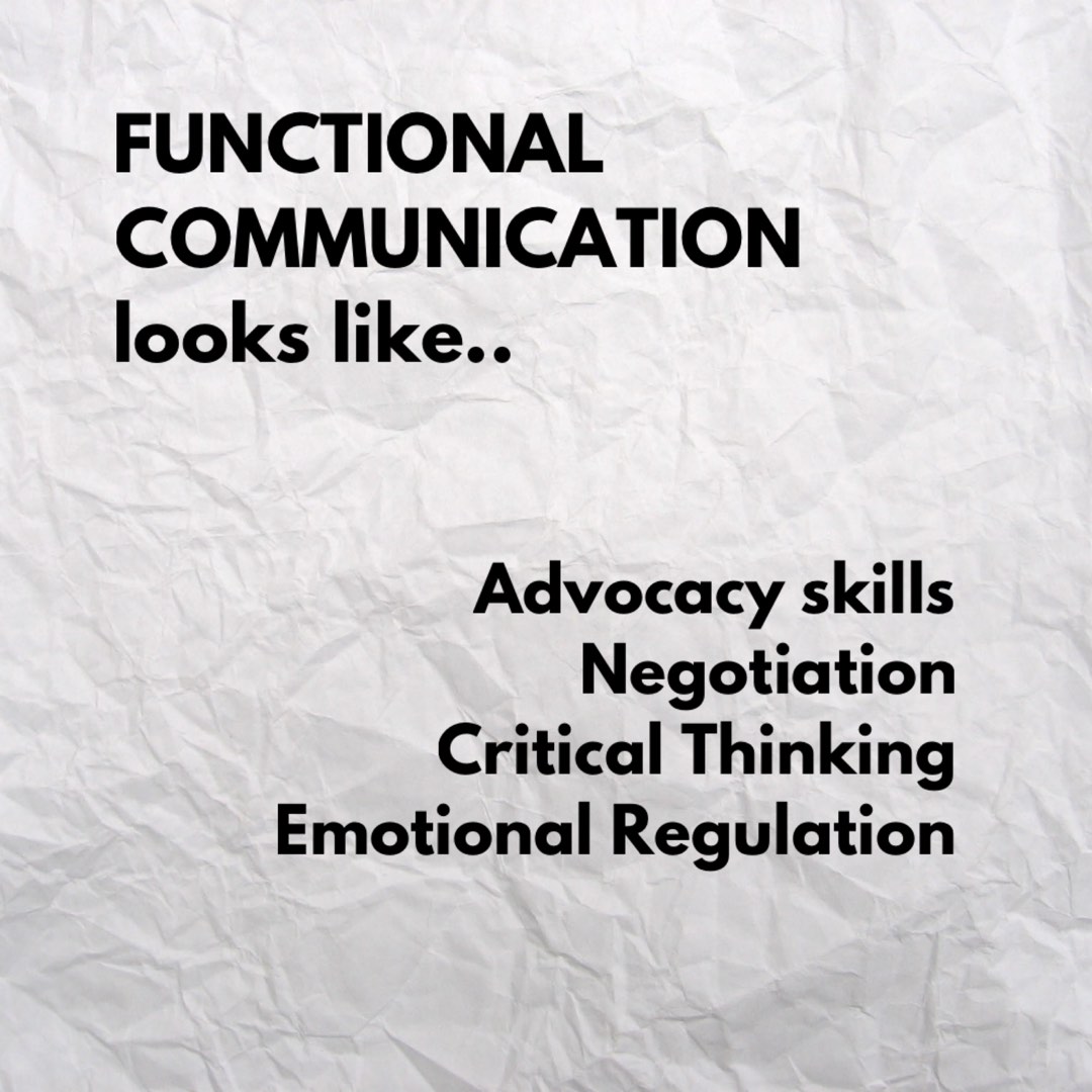 Functional communication skills, Learning & Enrichment, Enrichment ...