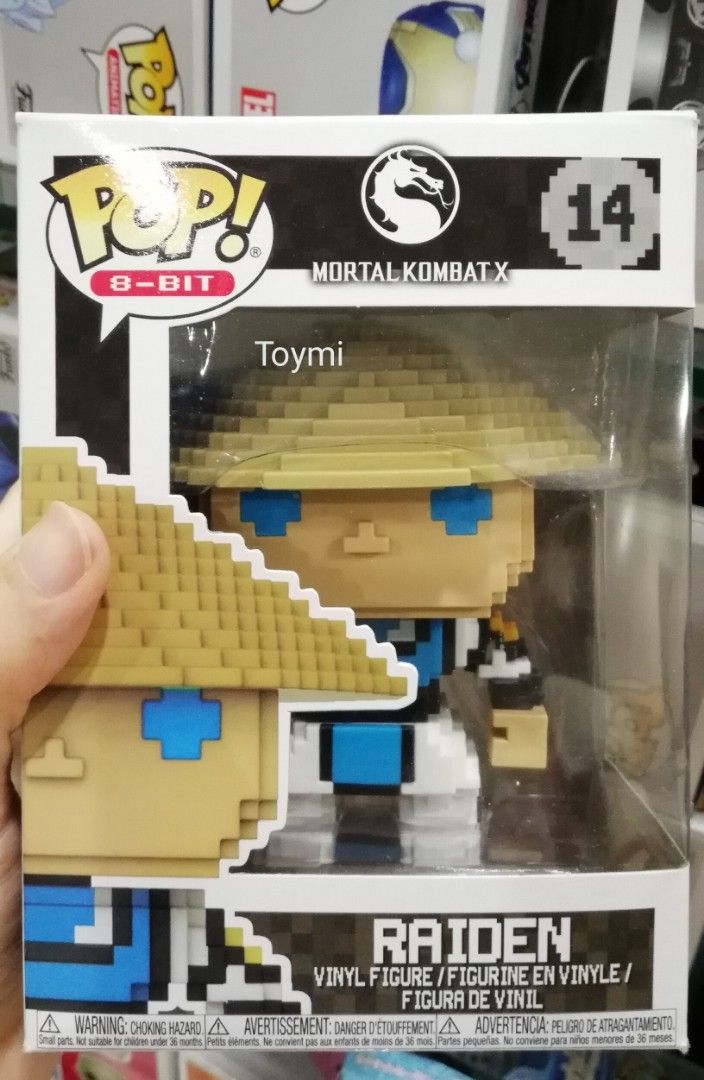 Funko Pop Mortal Kombat X Raiden 8 bit, Hobbies & Toys, Toys & Games on ...