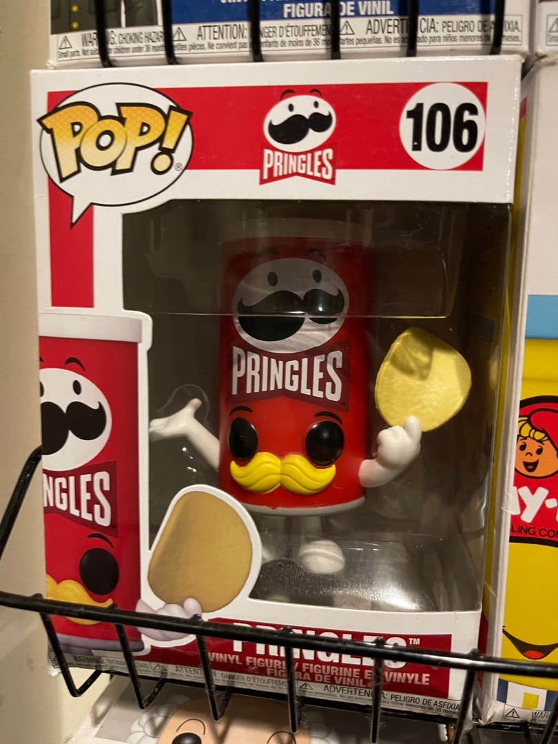 Funko Pop Pringles, Hobbies & Toys, Collectibles & Memorabilia, Fan ...