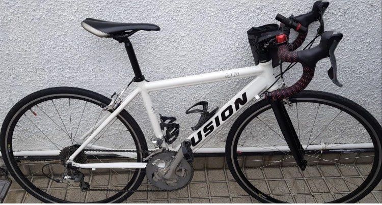 Fusion road bike, Sports Equipment, Bicycles & Parts, Bicycles on Carousell