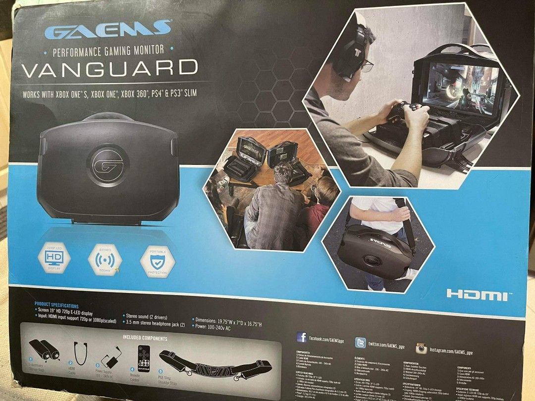 Gaems Vanguard - Black Edition, Computers & Tech, Parts & Accessories ...