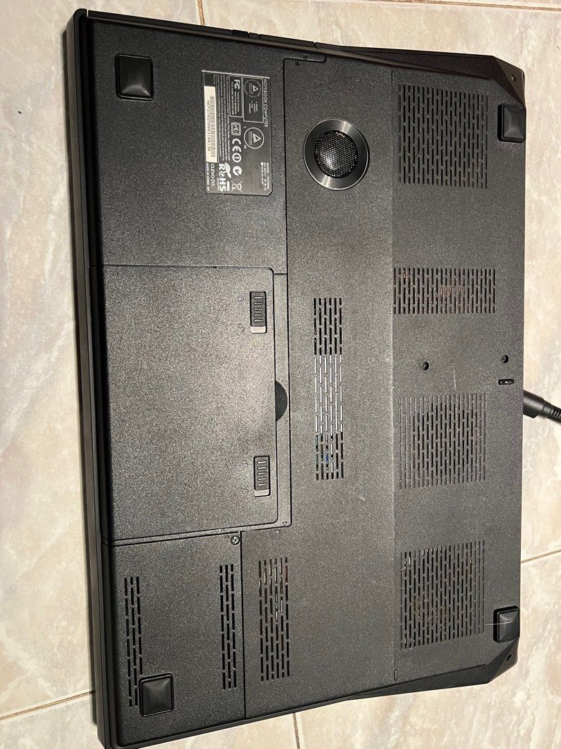 Gaming Laptop faulty, Computers & Tech, Laptops & Notebooks on Carousell