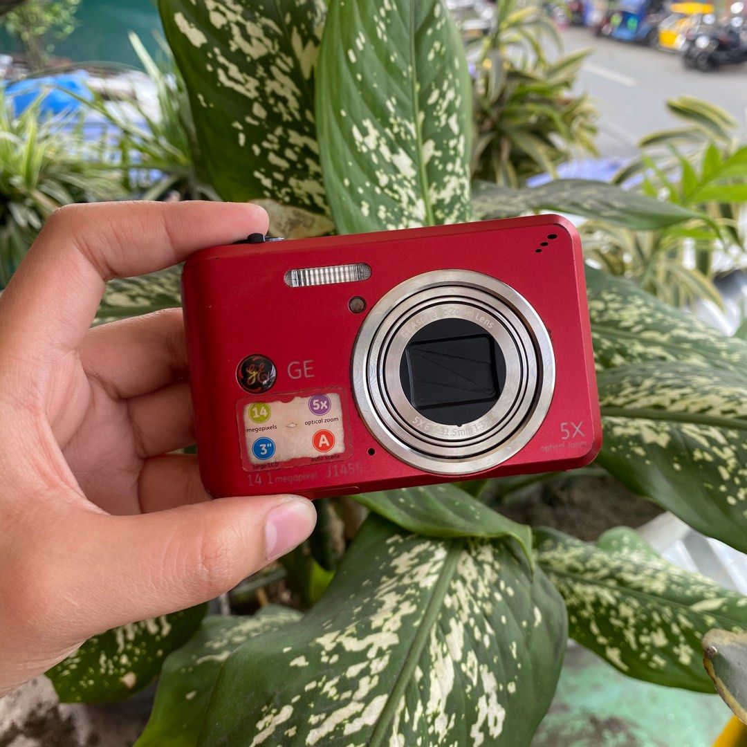 GE J1455 Digicam/Digital Camera, Photography, Cameras on Carousell