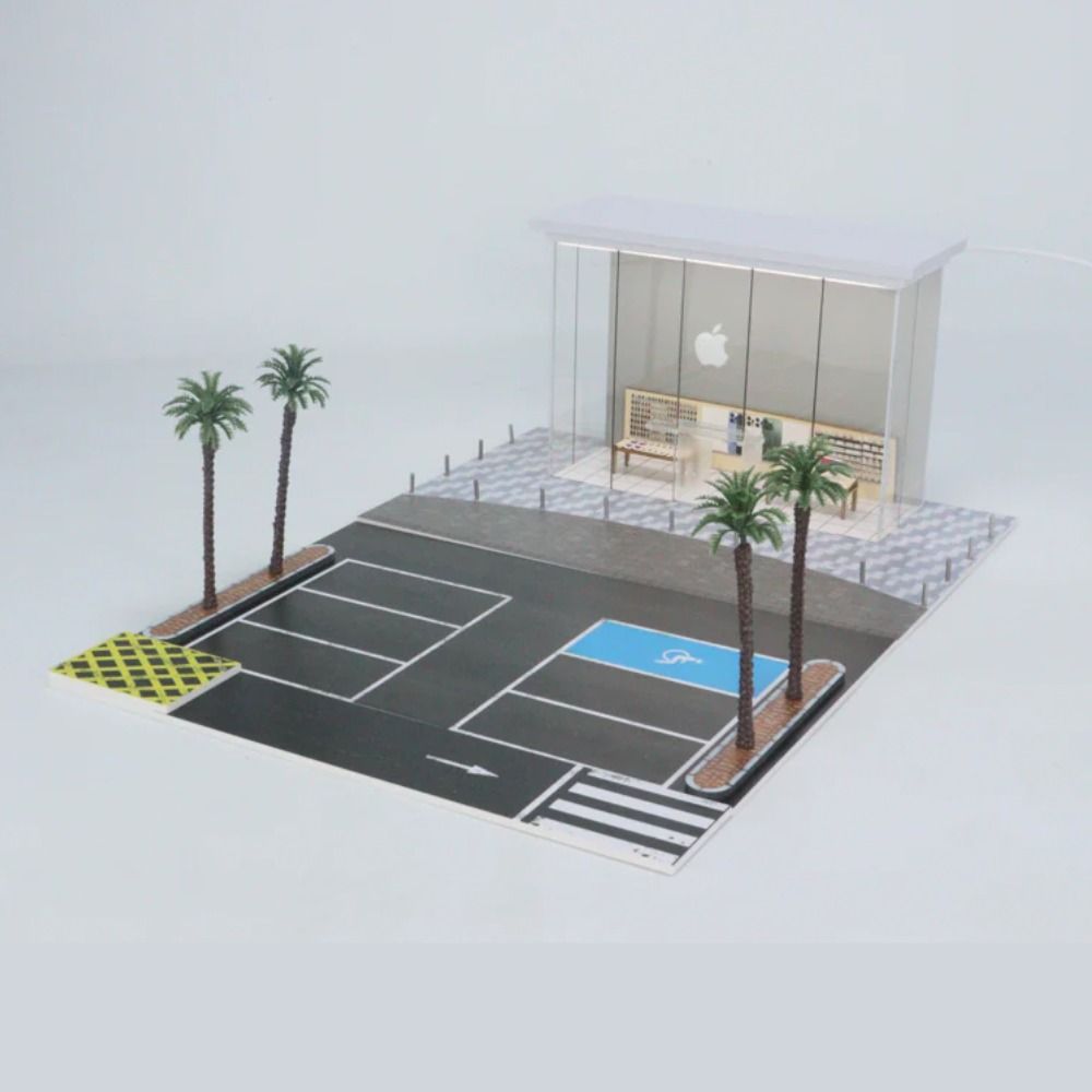 G-Fans 1/64 Scale Apple Store Building Diorama (710032), Hobbies & Toys ...