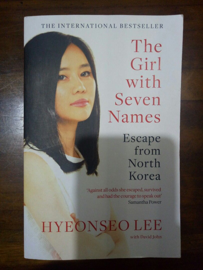girl with seven names HYEONSEO LEE 9780007554850, Hobbies & Toys, Books ...