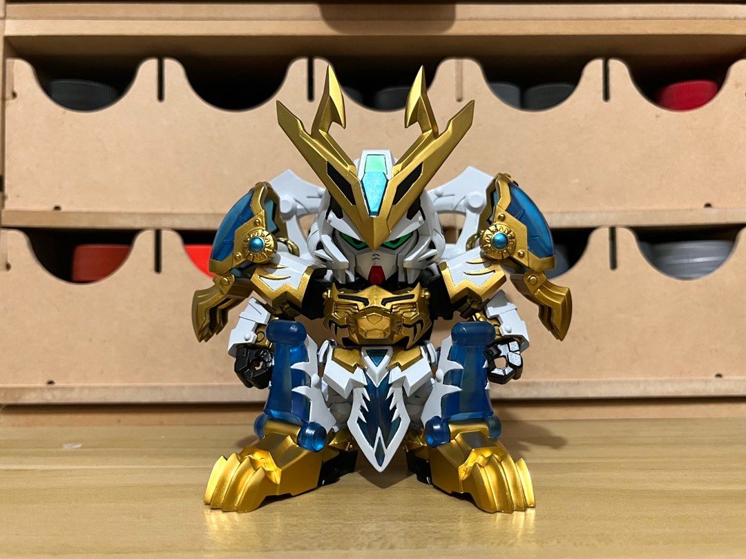 GK SD 白虎．異端孫權高達 Astray LBB Ver. #三國傳 BB戰士, 興趣及遊戲, 玩具 & 遊戲類 - Carousell