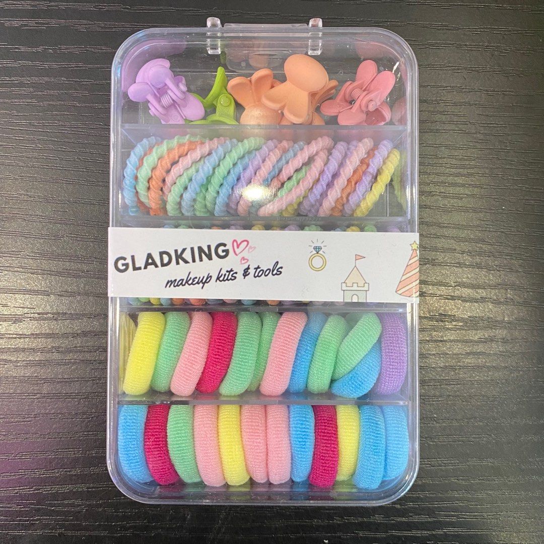 Gk mini ponytail whim hair clam, Women's Fashion, Watches & Accessories ...