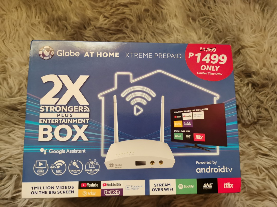 Globe Extreme Wifi, Computers & Tech, Office & Business Technology on ...