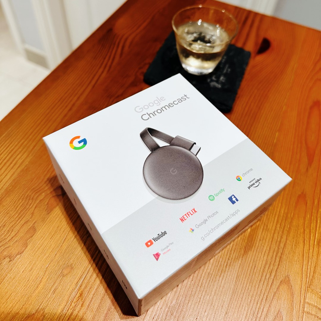 Google Chromecast 3, 家庭電器, 電視 & 其他娛樂, 串流媒體及集線器 - Carousell