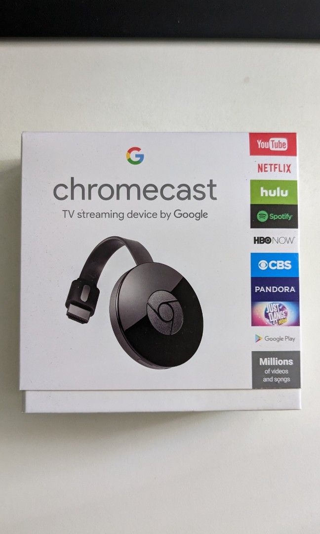 Google Chromecast 2nd Generation, TV & Home Appliances, TV ...