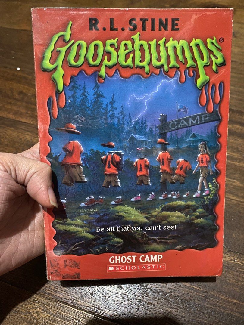 GOOSEBUMPS GHOST CAMP, Hobbies & Toys, Books & Magazines, Fiction & Non ...
