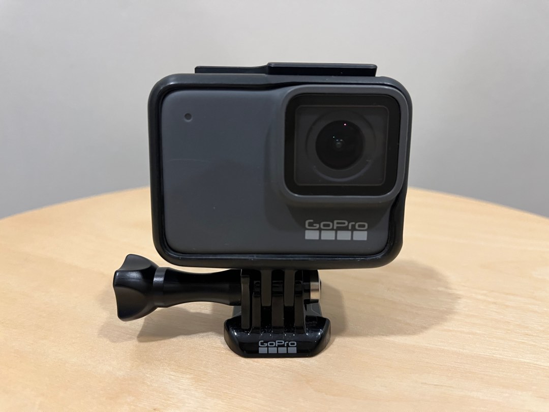 GoPro 7 silver series, Photography, Video Cameras on Carousell