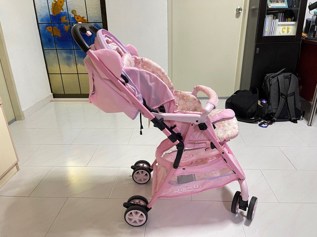 Graco Citilite R Up My Melody Stroller, Babies & Kids, Going Out ...