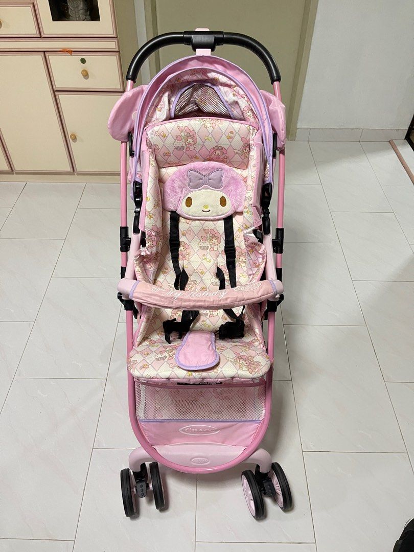 Graco Citilite R Up My Melody Stroller, Babies & Kids, Going Out ...