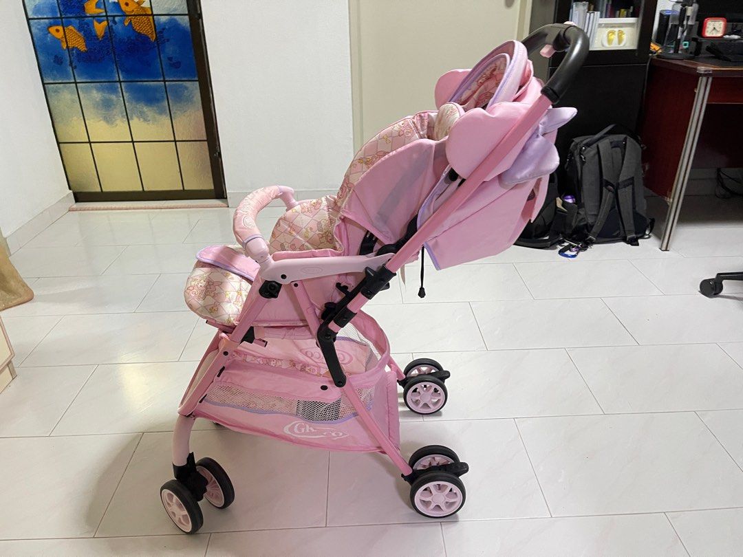Graco Citilite R Up My Melody Stroller, Babies & Kids, Going Out, Strollers on Carousell
