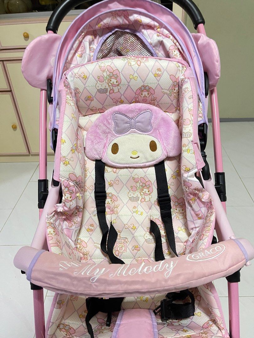 Graco Citilite R Up My Melody Stroller, Babies & Kids, Going Out ...