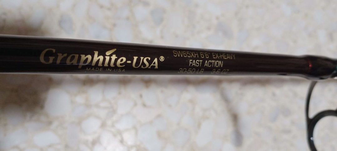 Graphite USA Custom, Sports Equipment, Fishing on Carousell