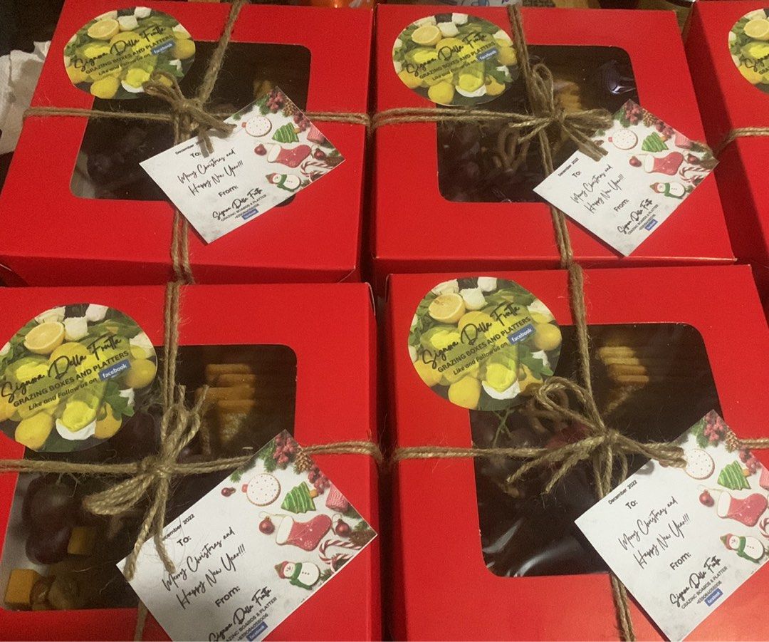 Grazing Solo Box, Food & Drinks, Gift Baskets & Hampers on Carousell