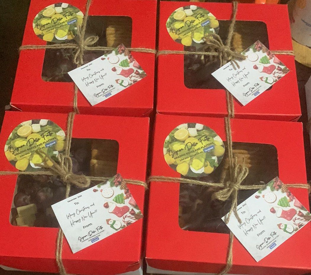 Grazing Solo Box, Food & Drinks, Gift Baskets & Hampers on Carousell