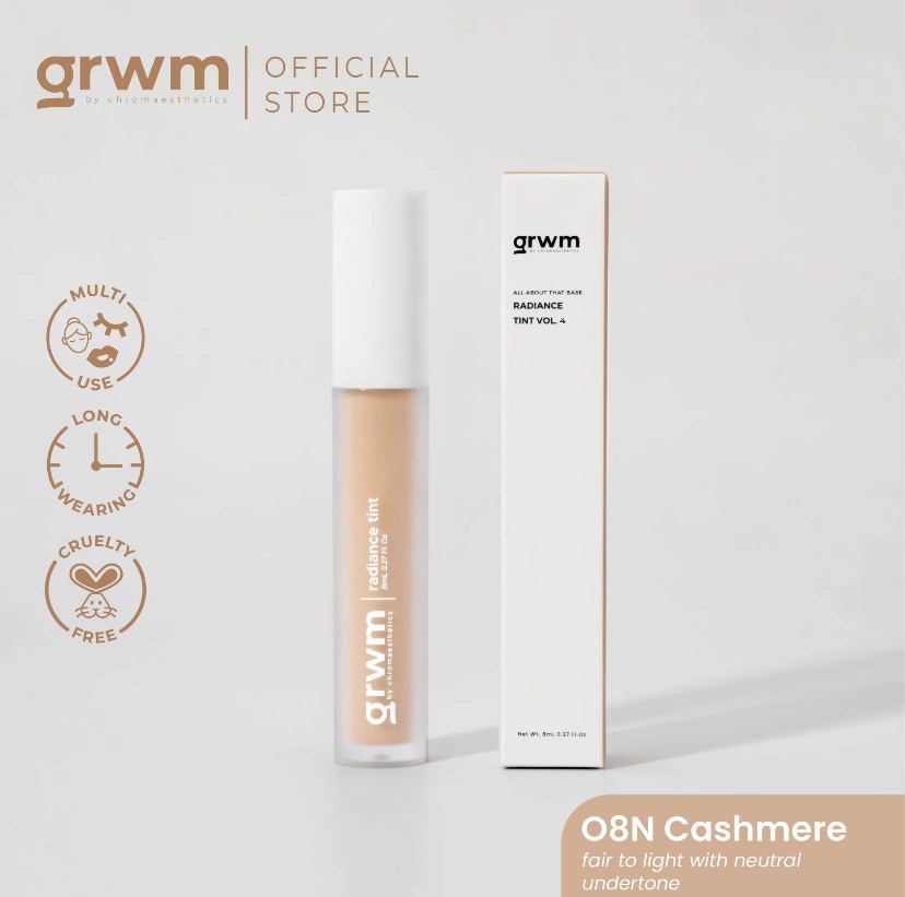 GRWM Cosmetics Radiance Tint in 08N Cashmere, Beauty & Personal Care ...