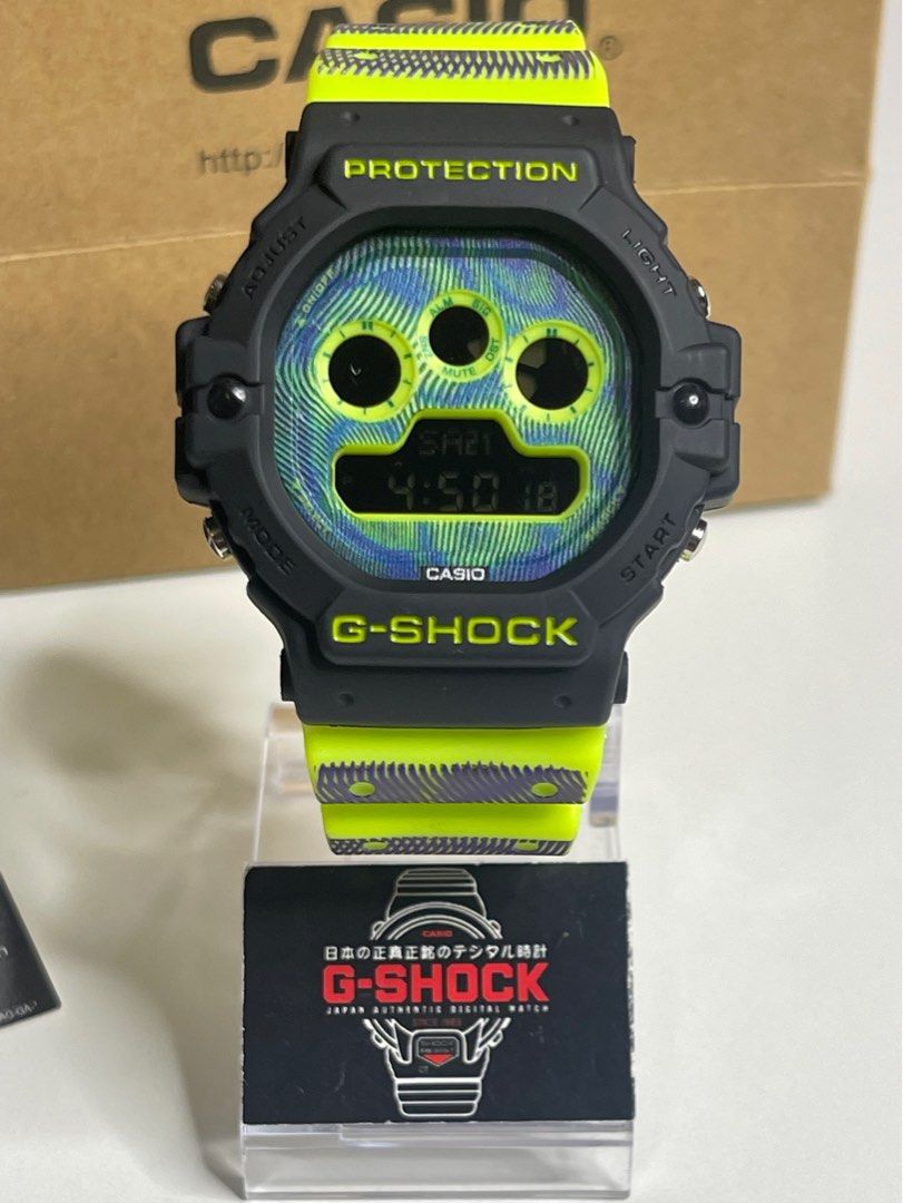 GSHOCK DW5900 TAPAK KUCING HIJAU HITAM 1.1 FULL SET , Men's Fashion, Watches & Accessories ...