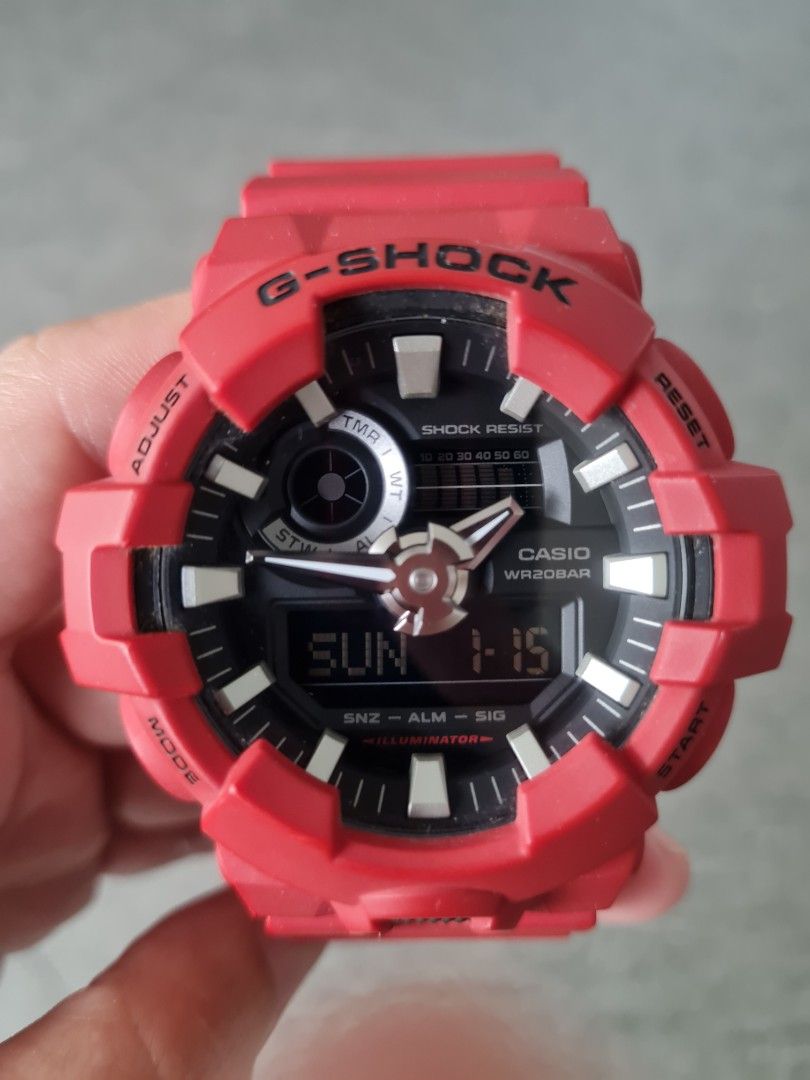 G-Shock GA-700, Men's Fashion, Watches & Accessories, Watches on Carousell