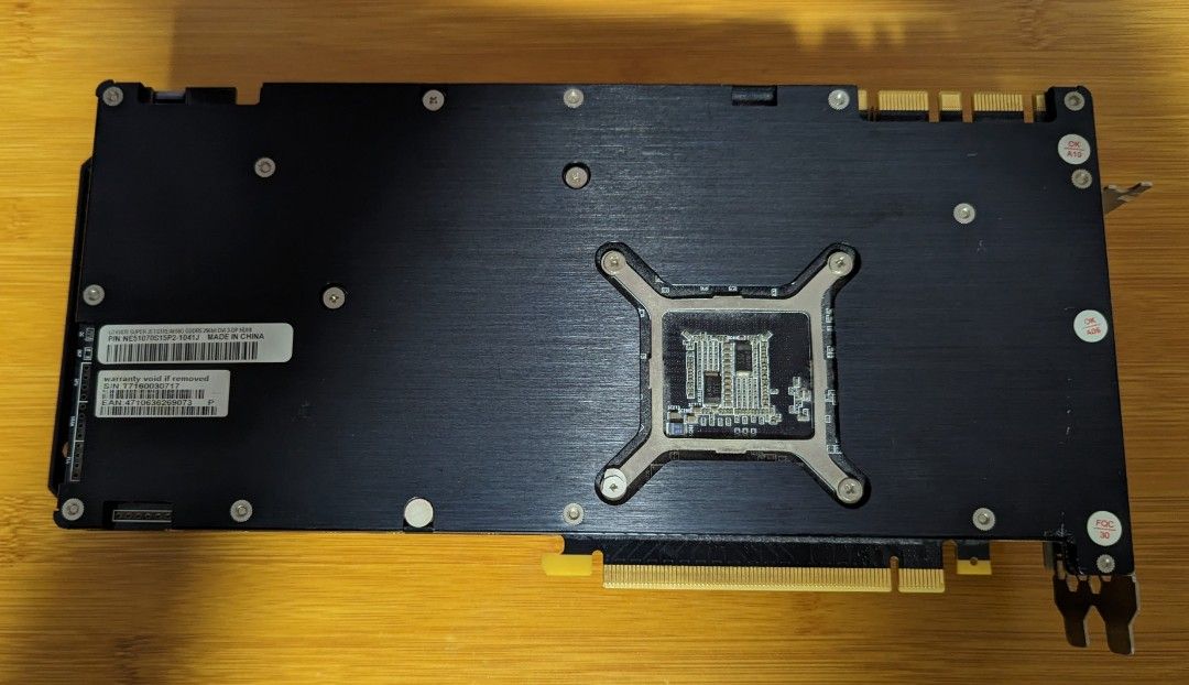 GTX 1070 Palit Super JetStream, Computers & Tech, Parts & Accessories ...