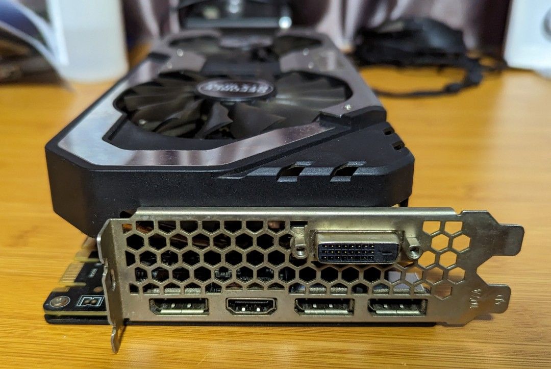 GTX 1070 Palit Super JetStream, Computers & Tech, Parts & Accessories ...