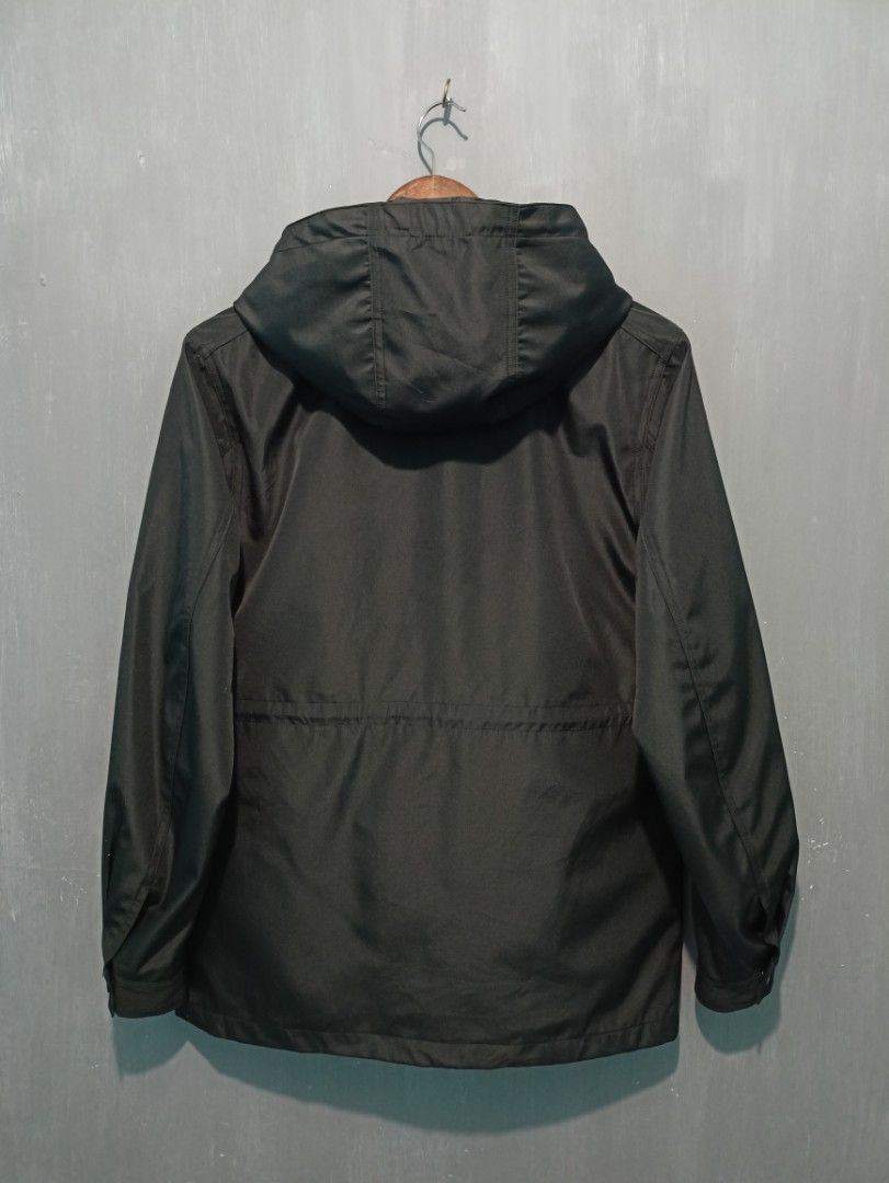 GU 3in1 Parka Windbreaker Jacket, Men's Fashion, Coats, Jackets and ...