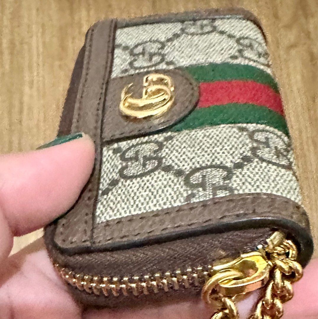 Gucci key holder/wallet, Women's Fashion, Bags & Wallets, Wallets ...