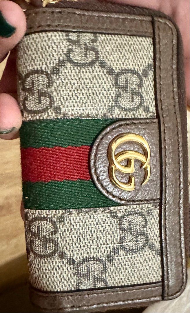 Gucci key holder/wallet, Women's Fashion, Bags & Wallets, Wallets ...