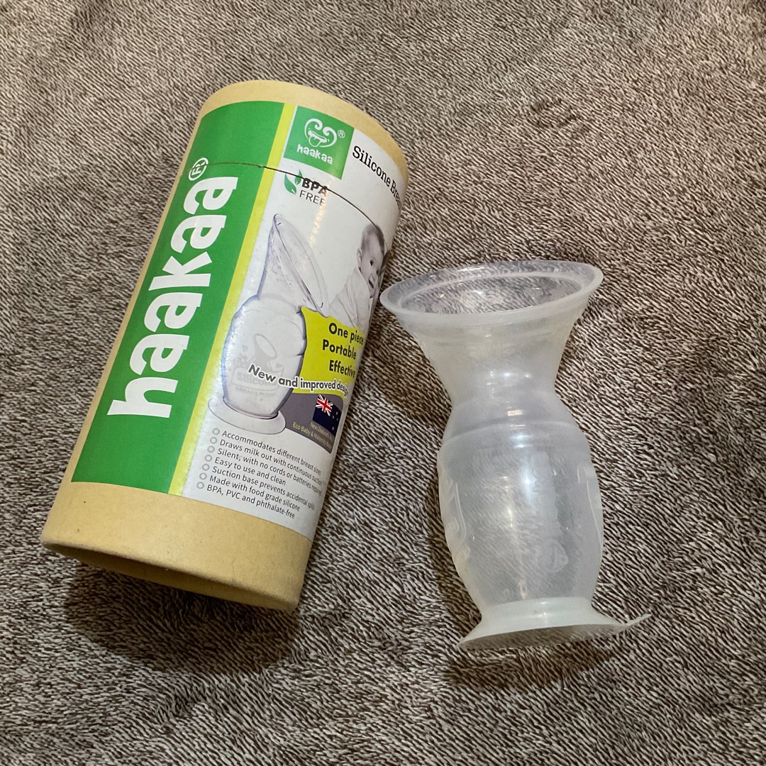 Haakaa Gen 2 Silicone Breast Pump 100ml (Free Shipping), Babies & Kids ...