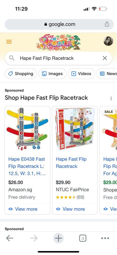 Hape Fast Flip Racetrack, Hobbies & Toys, Toys & Games on Carousell
