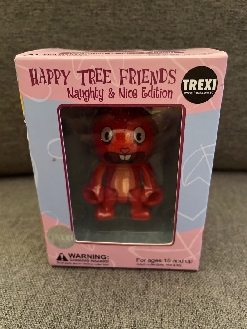 Happy Tree Friends - Trexi, Hobbies & Toys, Toys & Games on Carousell