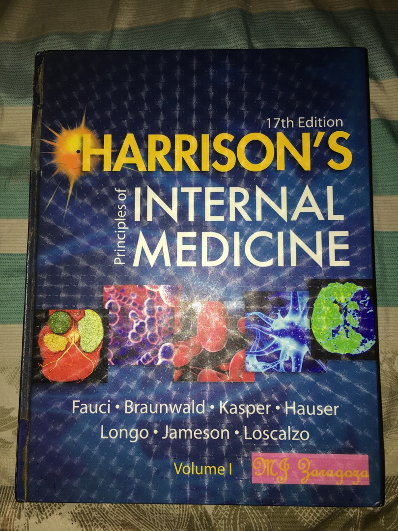 Harrison's Internal Medicine Volume I and II, Announcements on Carousell
