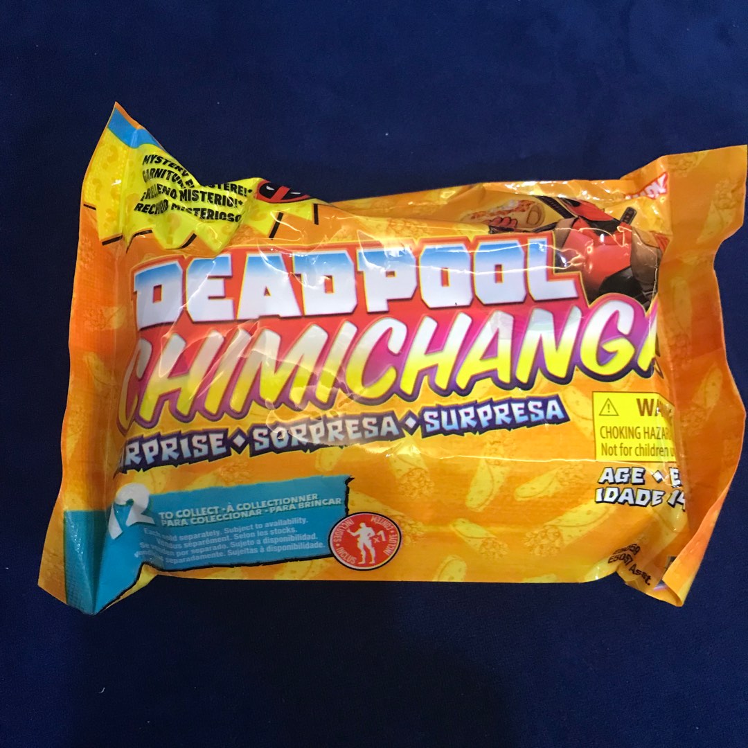 Hasbro Marvel Deadpool Chimichanga, Hobbies & Toys, Toys & Games on ...